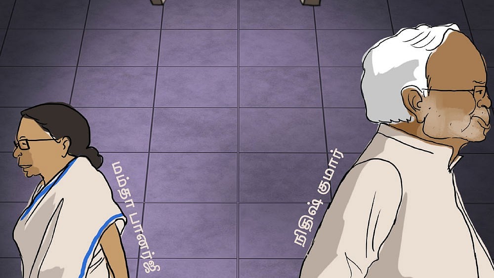 Vikatan Plus - 04 February 2024 - கார்ட்டூன்: தனித்தனியா ஒண்ணா நிப்போம் ...