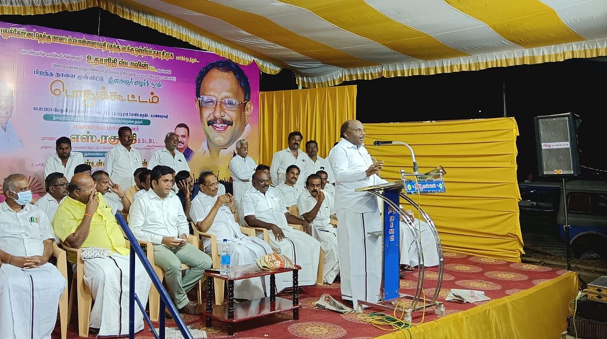 அண்ணாமலையால் ஒன்றும் செய்ய முடியாது! இங்கு மோடி மஸ்தான் வேலை பழிக்காது ...