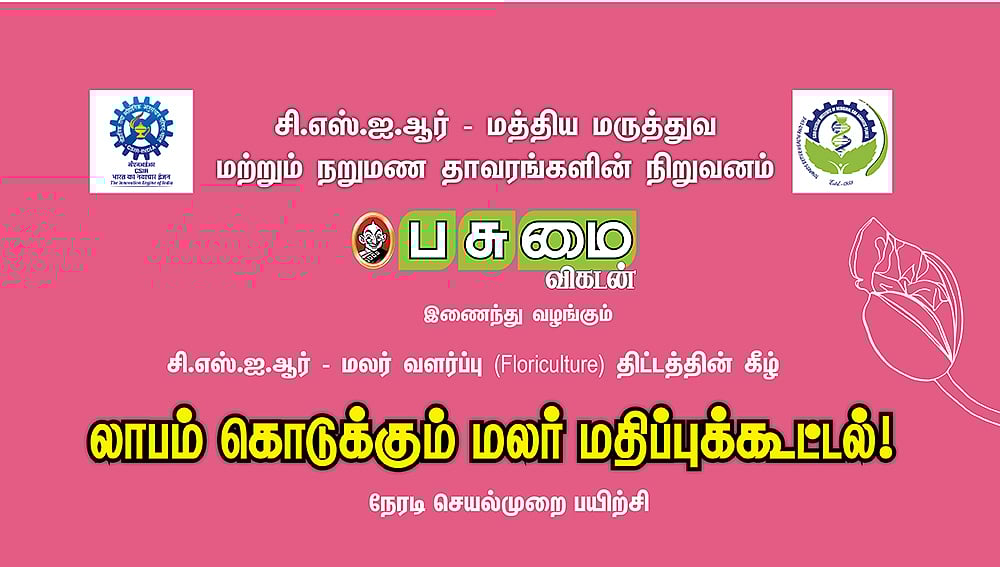 Pasumai Vikatan - 10 February 2024 - லாபம் கொடுக்கும் மலர் மதிப்புக்கூட்டல் பயிற்சி!|Profitable ...