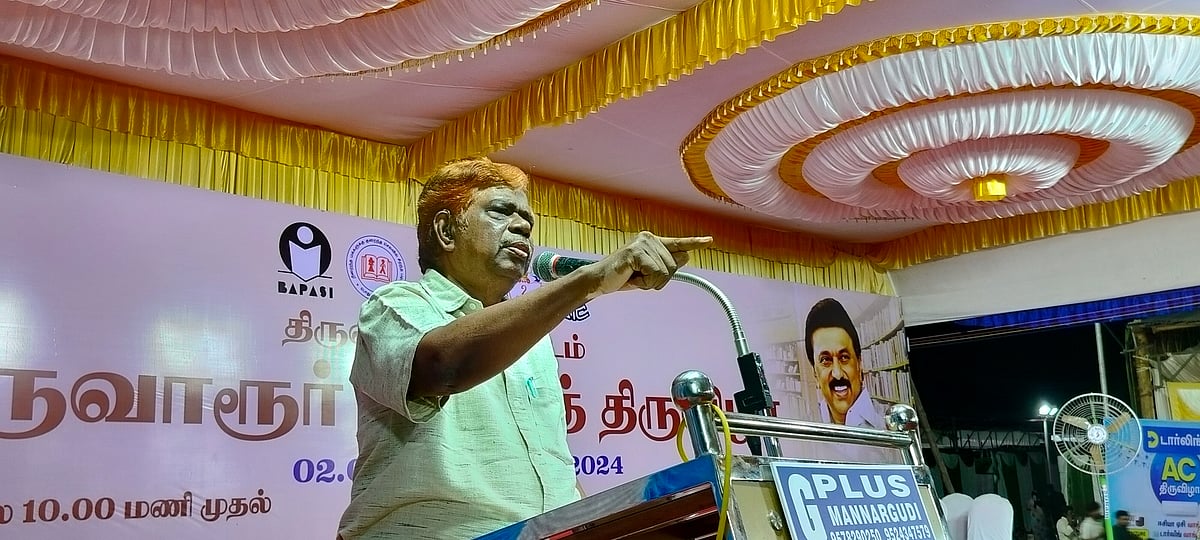 ``நானே கேள்வி நானே பதில்; `புரிந்தால்’ புரிந்துகொள்ளுங்கள்” - புத்தகத் ...