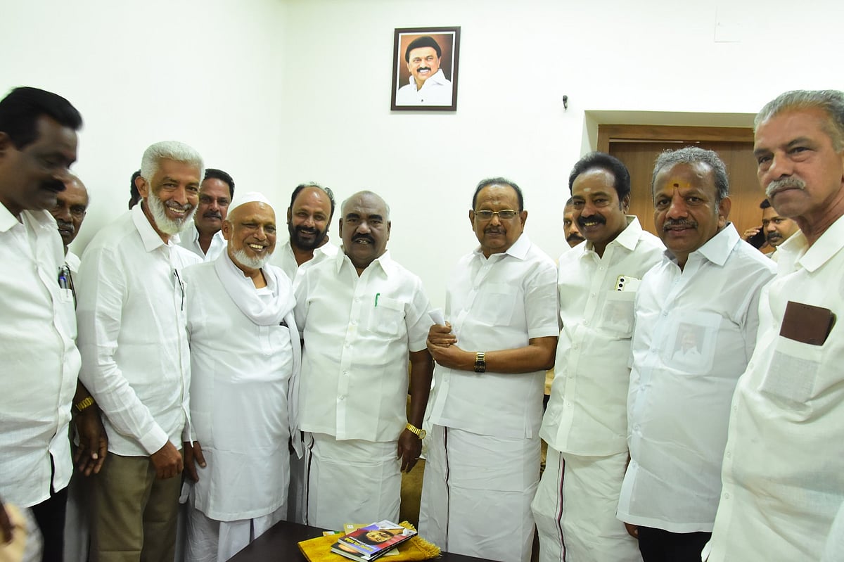 ``அமலாக்கத்துறை வந்தால் காபி கொடுத்து வரவேற்போம்!” - சொல்கிறார் ...