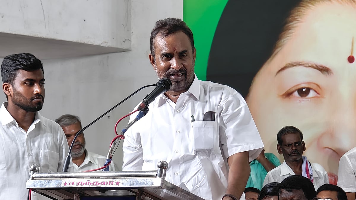 'முதலில் பூத் ஏஜென்ட்களை போடுங்கள்' - பாஜக-வை கிண்டல் செய்த எஸ்.பி.வேலுமணி | ADMK Velumani ...