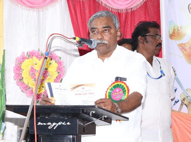 `கள்ளிப்பால் கொடுத்து ஆண் குழந்தைகளைக் கொல்லும் நிலை வருமோ என பயந்தேன்; ஆனால்..!' - பூண்டி ...