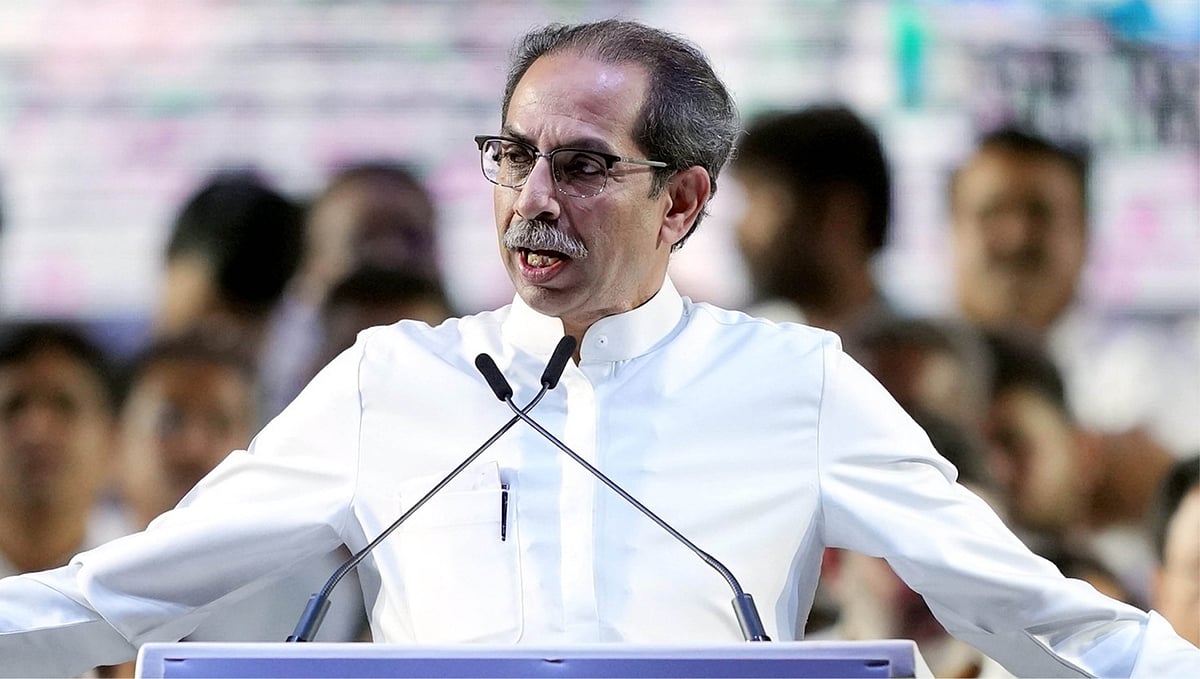 Junior Vikatan - 14 April 2024 - மும்பை யாருக்கு... உத்தவ்வுக்கு உதவுமா ...