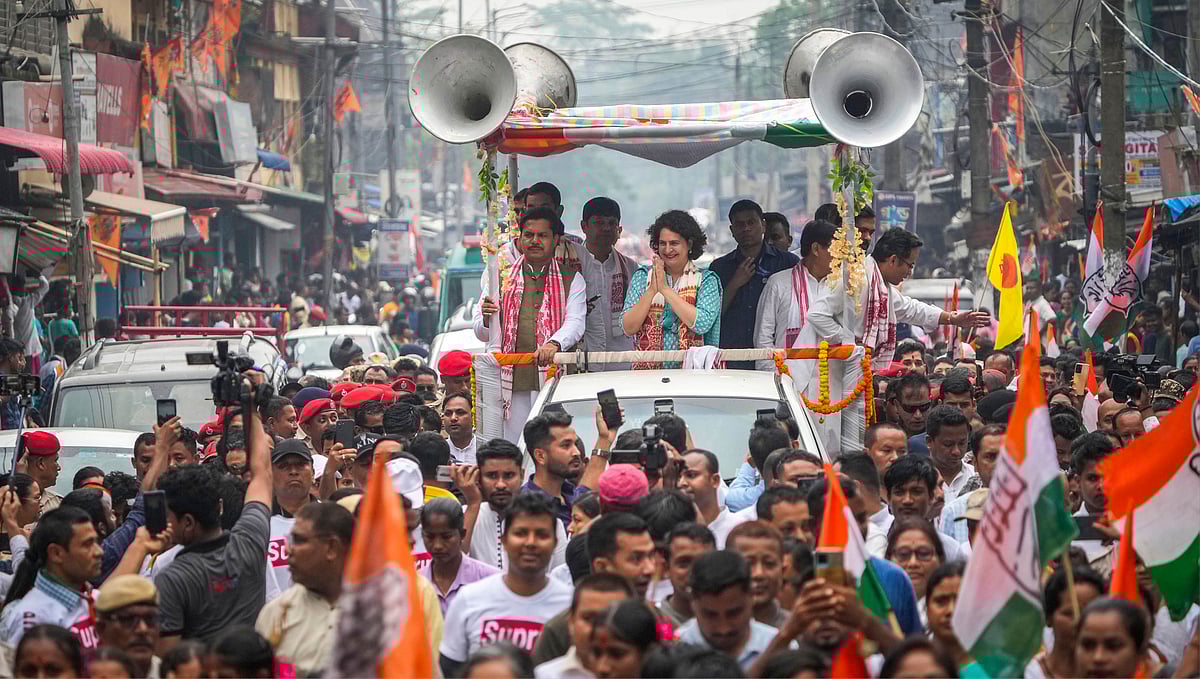 Junior Vikatan - 28 April 2024 - மோடி, பிரியங்கா, டிம்பிள், ஸ்மிருதி ...