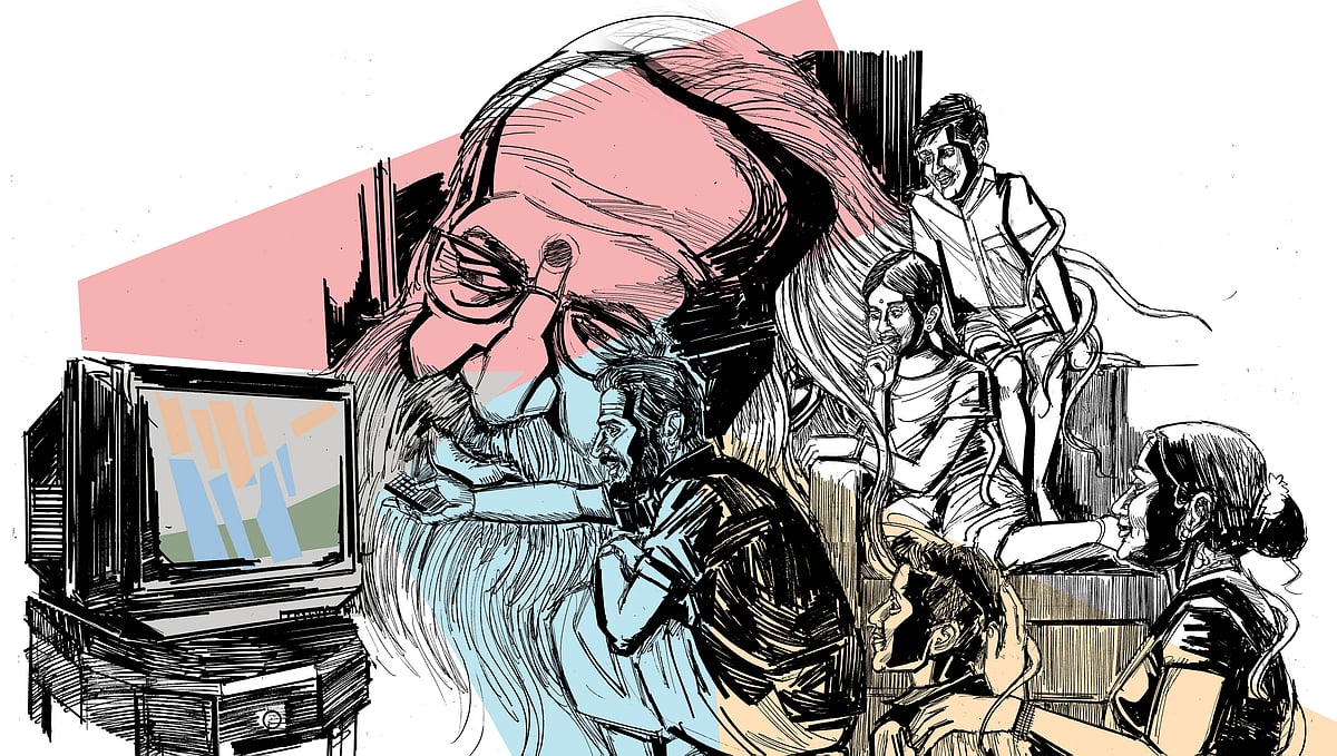 Ananda Vikatan - 10 April 2024 - அப்பாவைக் காணவில்லை! - சிறுகதை | short story by murugesh babu ...