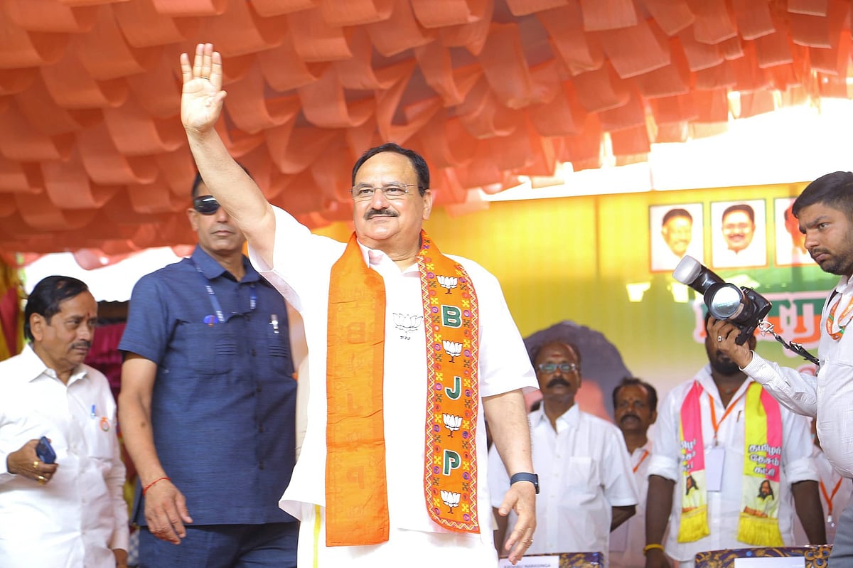 ``இந்தியா கூட்டணியை சேர்ந்த பாதிபேர் ஜெயிலில், மீதிபேர் பெயிலில் ...