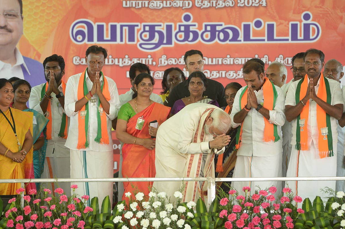 ``களத்தில் வீரம் காட்டும் அண்ணாமலையை அவர்களுக்கு தெரியவில்லையாம் ...