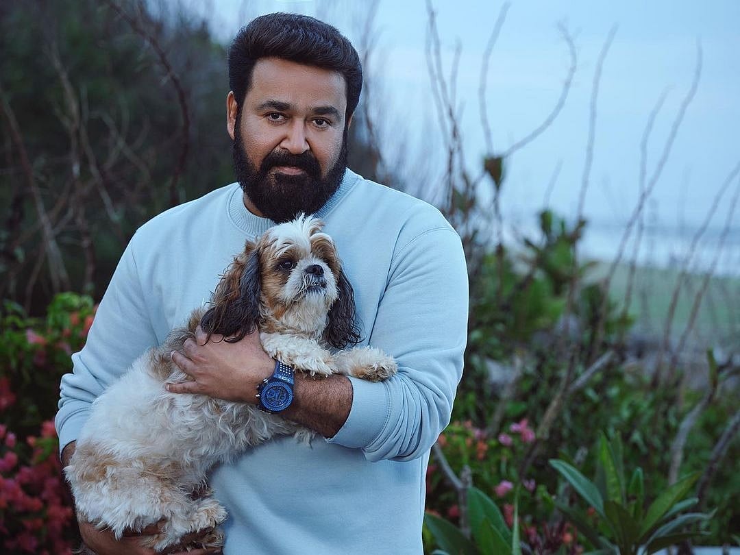 Mohanlal: `லாலேட்டன்... குடும்பத்தின் மீது மட்டுமல்ல; விலங்குகள் மீதும் ...
