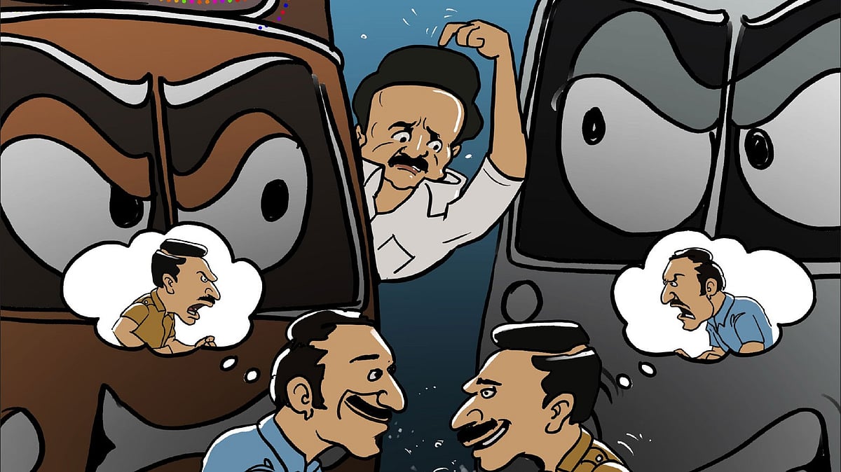 Vikatan Plus - 02 June 2024 - கார்ட்டூன்: போக்குவரத்து - காவல் - கலகம் ...