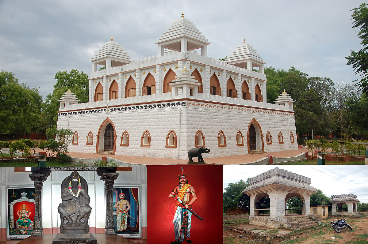 பாஞ்சாலங்குறிச்சி: வீரம் செறிந்த வீரப்பாண்டிய கட்டபொம்மனின் நினைவு ...