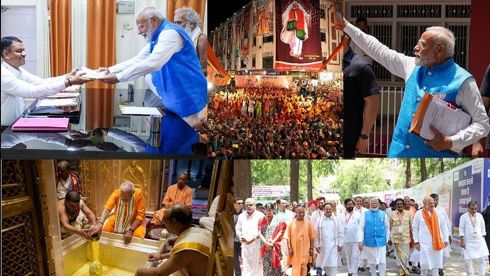 MODI: பேரணி, வழிபாடு, வேட்புமனு தாக்கல் - வாரணாசியில் குவிந்த கூட்டணி ...