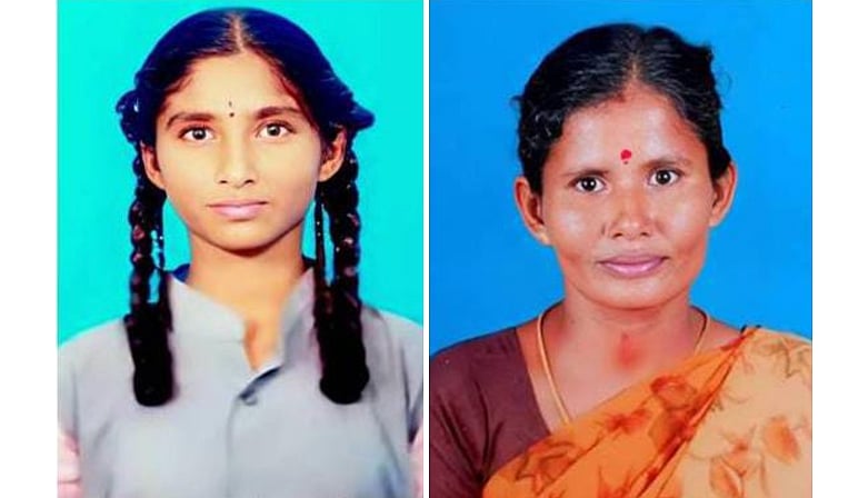``அவளைவிட அதிக மார்க்னு பொண்ணு ஆச்சர்யப்பட்டா 10 ம் வகுப்புத் தேர்வில் வெற்றிபெற்ற தாய் மகள்