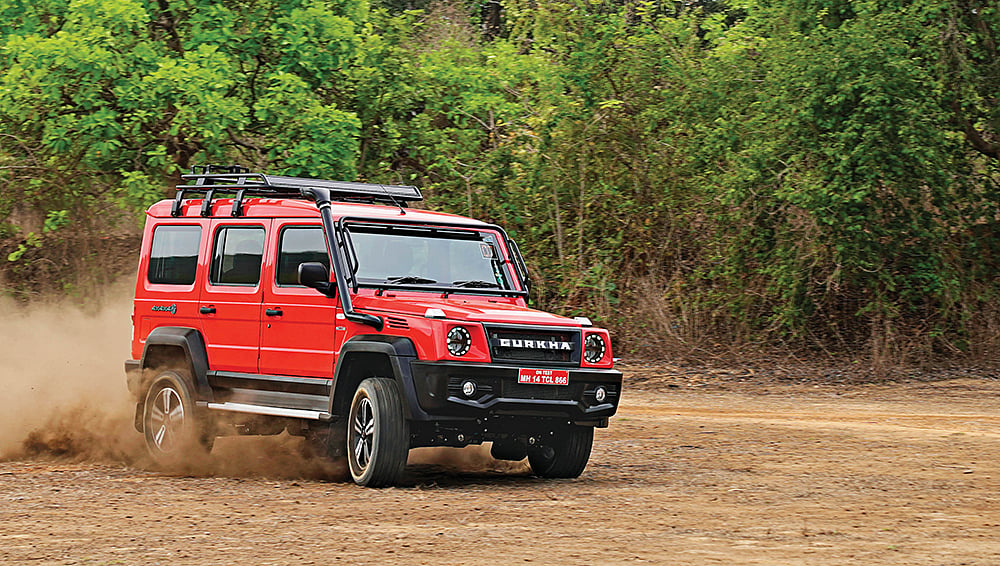 Motor Vikatan - 01 June 2024 - Force Gurkha 5 Door | அட, கூர்க்கா 5 ...