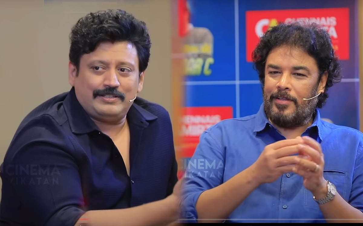 Sundar.C - Prashanth Reunion: "தெலுங்கு சினிமாவைப் பழிவாங்கத்தான் ...