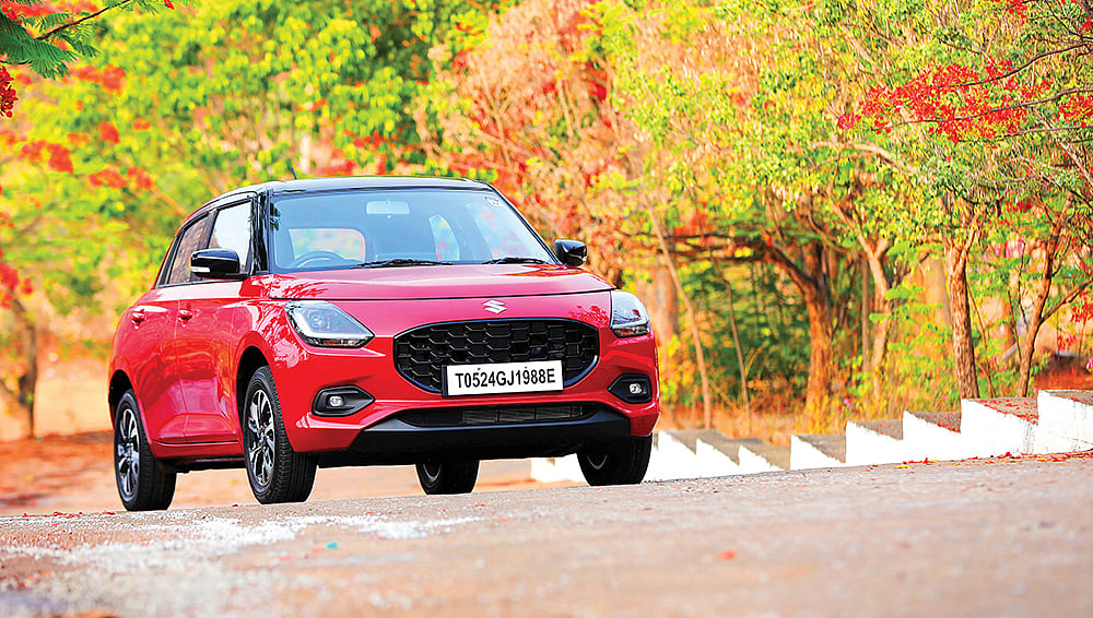 Motor Vikatan - 01 June 2024 - Maruti Swift 2024 | மாருதி சுஸூகி ...
