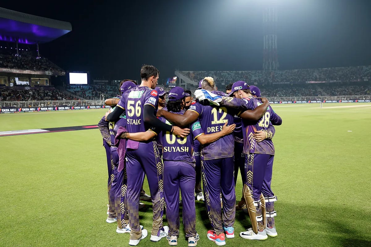 KKR: `தொட்டுப்பார் கைகள் நடுங்கும்..!' - கொல்கத்தாவின் வெற்றிக்குக் ...
