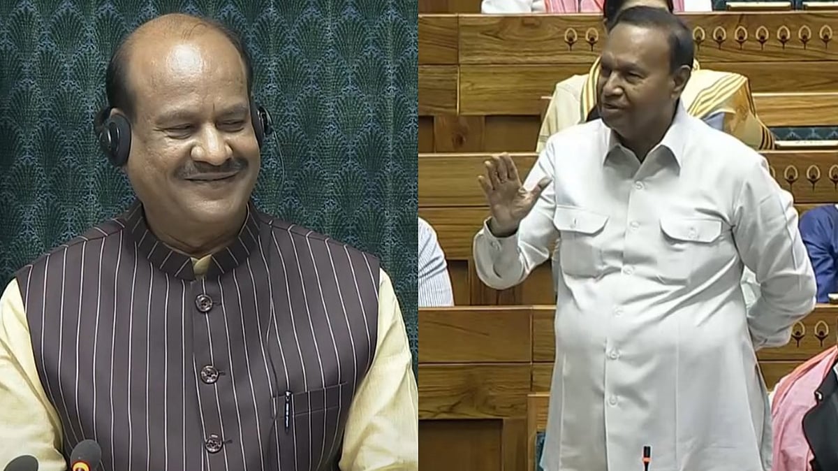 `தாமரை தண்ணீரிலே இருந்தாலும், ஒருபோதும்..!'- சபாநாயகர் ஓம் பிர்லாவுக்கு ...