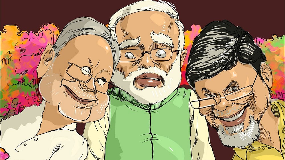 Vikatan Plus - 16 June 2024 - கார்ட்டூன்: அப் கி பார்.. கூட்டணி சர்கார் ...