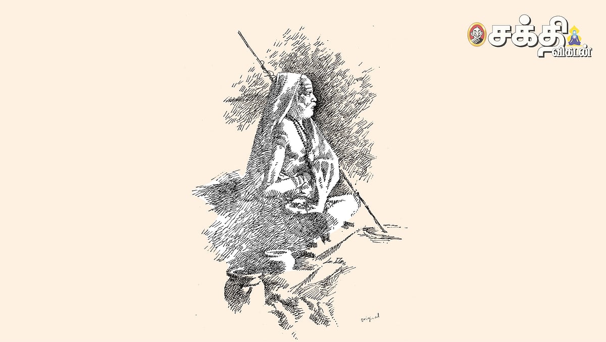 Sakthi Vikatan - 09 July 2024 - காஞ்சி மகா பெரியவர் அருளால் நிகழ்ந்த ...