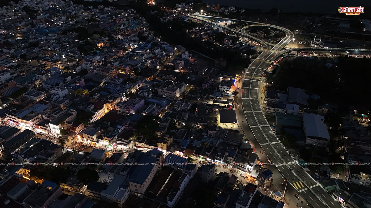 Coimbatore's long awaited Ukkadam - Aathupalam flyover is to be opened ...