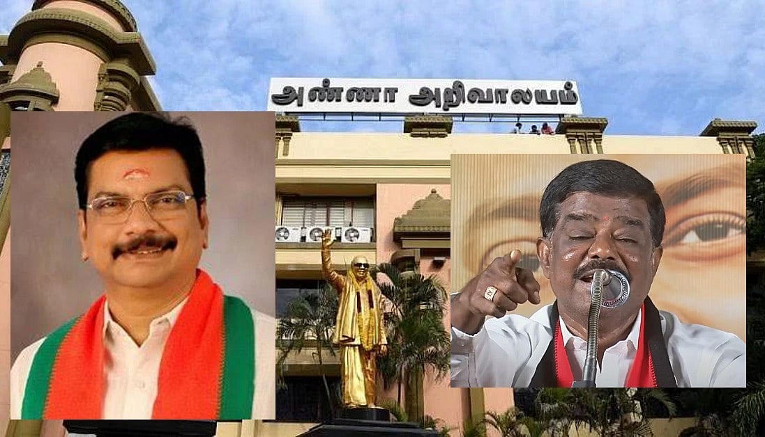 ``பெண்கள் குறித்து தொடர் இழிவு பேச்சு; சிவாஜி கிருஷ்ணமூர்த்தியை நீக்குக ...