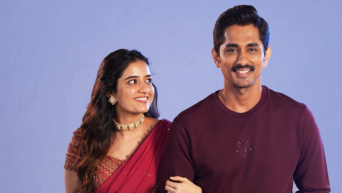 Ananda Vikatan - 26 June 2024 - நிஜமான காதல் கதையில் சித்தார்த் ...