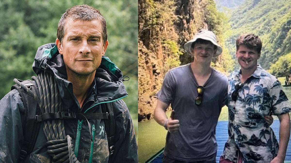 Bear Grylls: உயிர் காக்க உதவிய டிவி நிகழ்ச்சி - பியர் கிரில்ஸ் வீடியோ ...