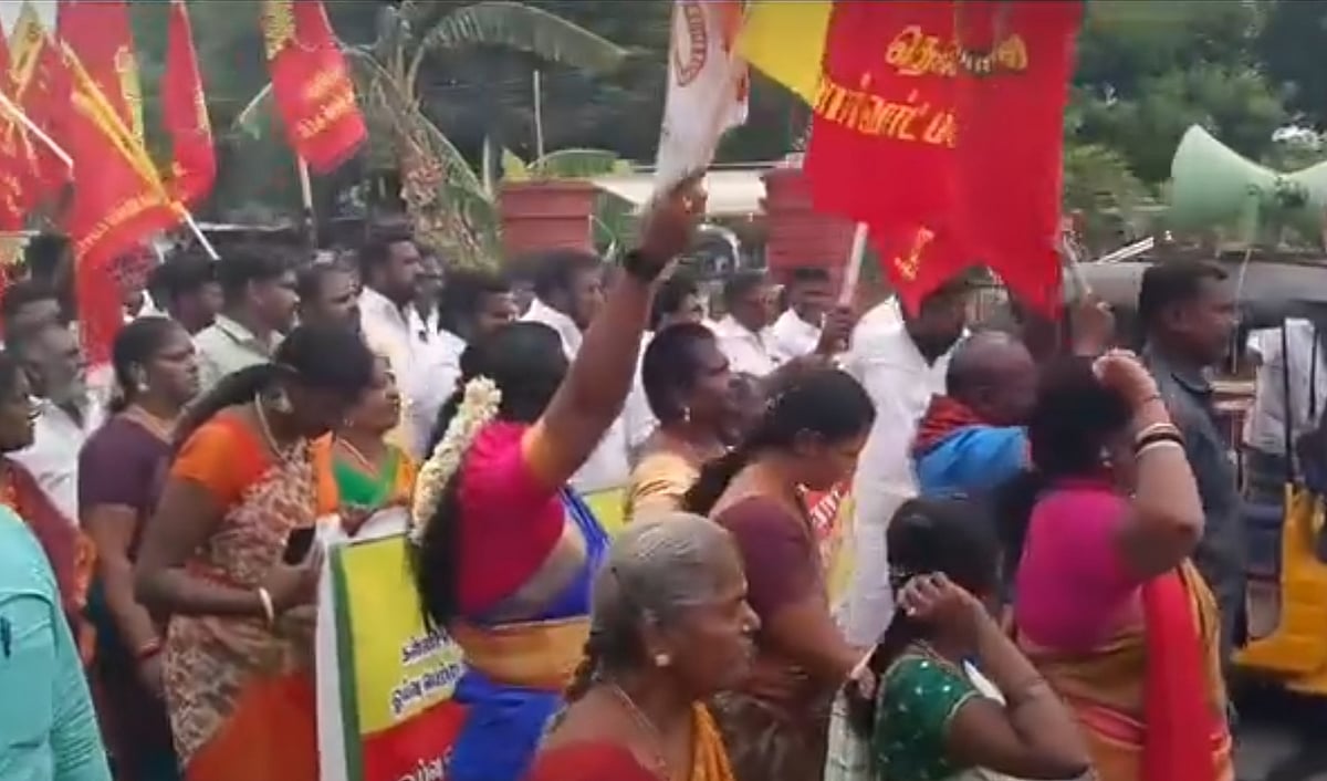 கள்ளர் பள்ளிகள் விவகாரத்தை கையிலெடுத்த அதிமுக; மறுக்கும் திமுக ...