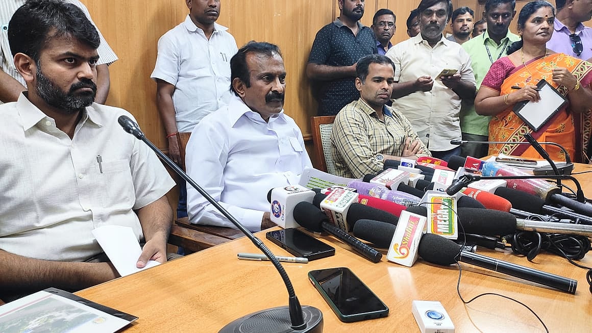 போராட்டம் அறிவித்த அண்ணாமலை; விளக்கமளித்த முத்துசாமி.. அத்திக்கடவு ...