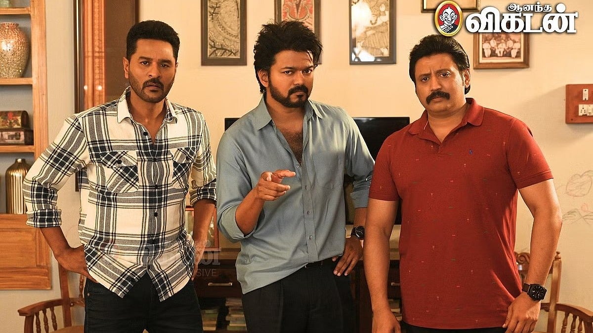 GOAT: `Crush’ லிஸ்டில் தவிர்க்க முடியாத`சாக்லேட் பாய்' பிரசாந்த் - Top ...