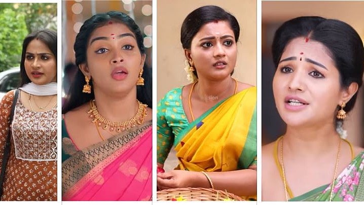 Serial Today : மீனாவை தாக்கும் சிட்டி | மனம்திருந்தும் தங்கமயில் ...