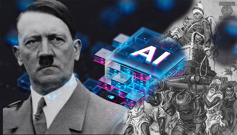 நாங்கள்லாம் அப்பவே இப்படி... ‘AI’ பாணியில் அன்றே மக்களை ஏமாற்றிய ‘நாஜி ...