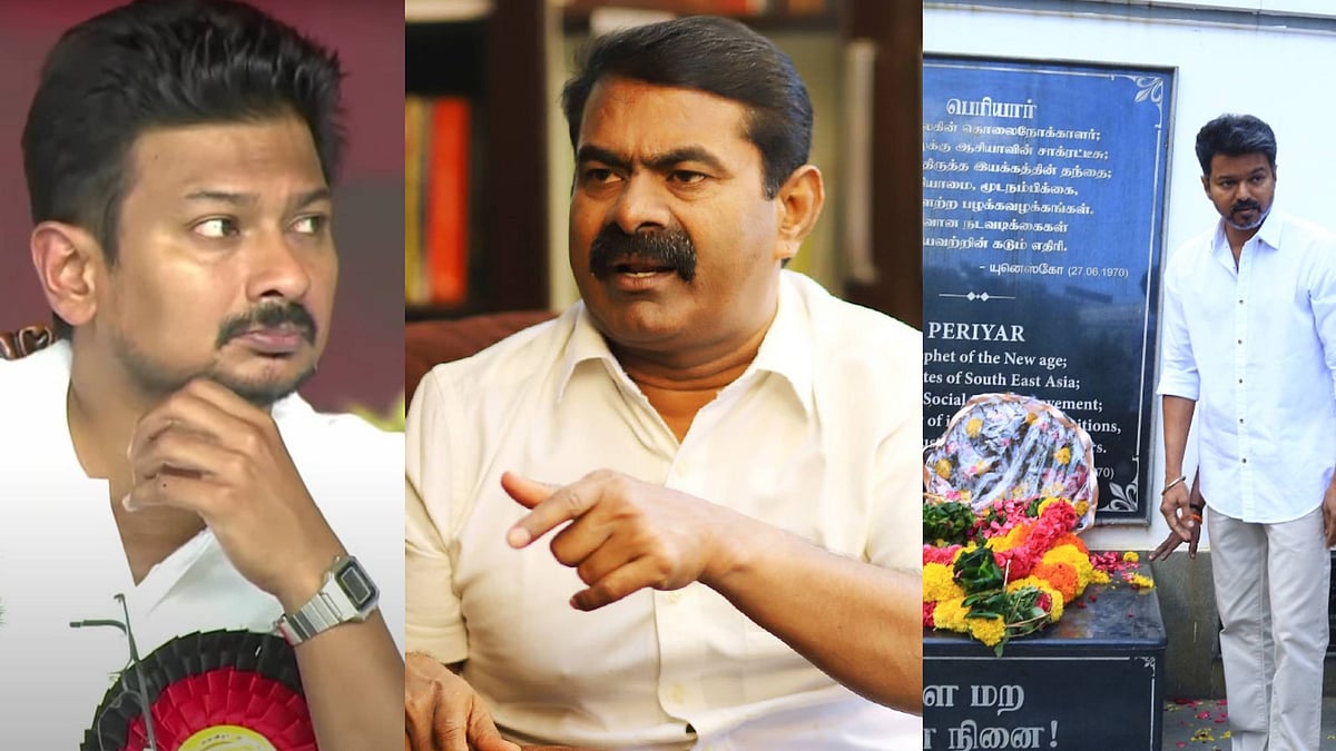 Seeman: ``உதயநிதி தெரிந்த கதைதான்; அடுத்து இன்பநிதி; இதுதான் கொடிய ...