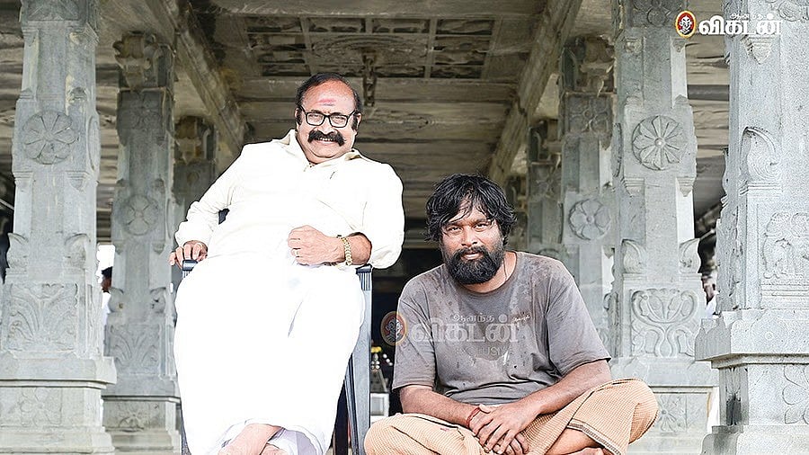 நந்தன் விமர்சனம்: வழக்கத்துக்கு மாறான சசிகுமார், பேசப்படவேண்டிய அரசியல் ...