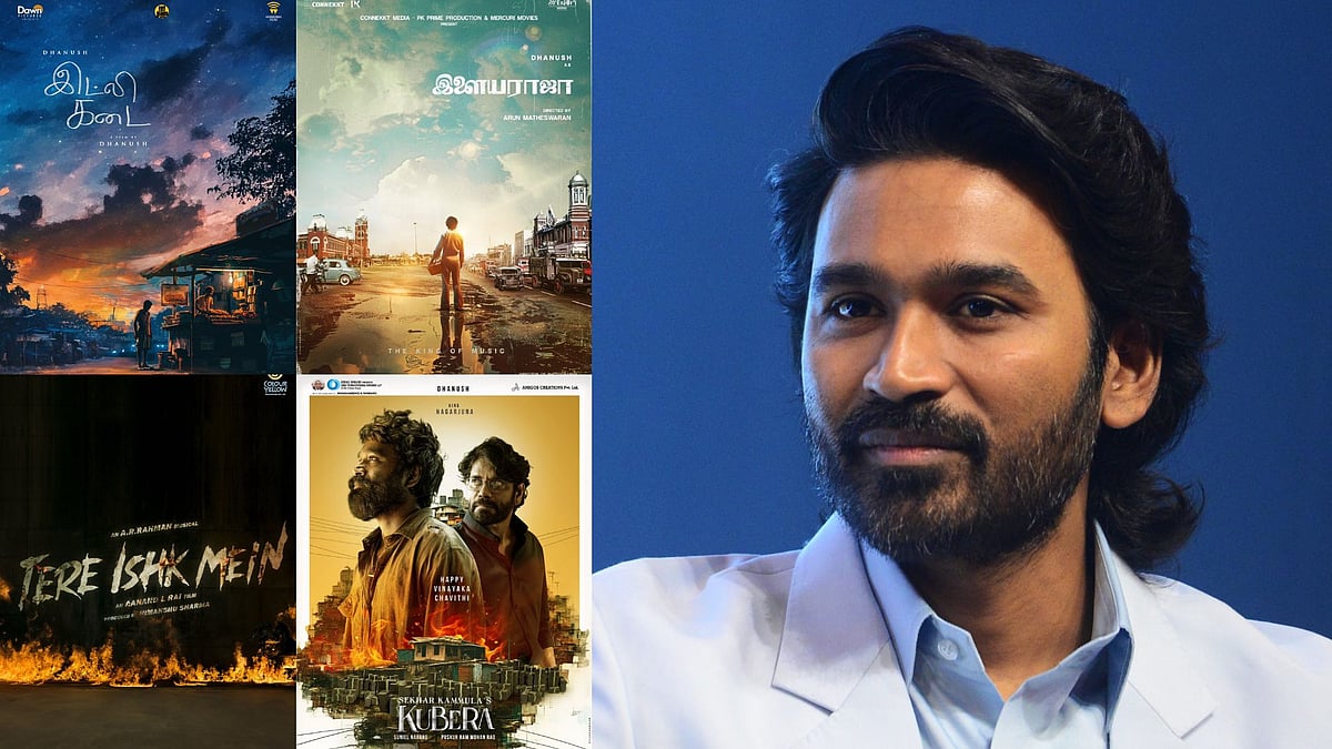 Dhanush: `இட்லி கடை', `குபேரா', `இந்தி படம்' - நடிப்பிலும் டைரக் ...