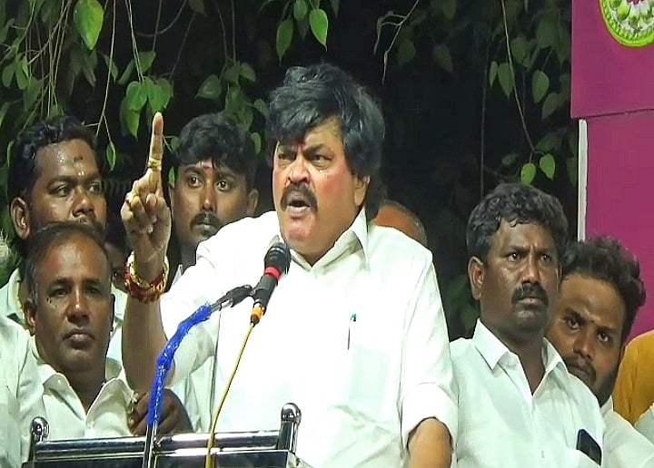 ``தமிழகம் திவாலாகி விட்டது; திமுக 'ஜீ பூம்பா' படம் காட்டுகிறது” - கே.டி ...