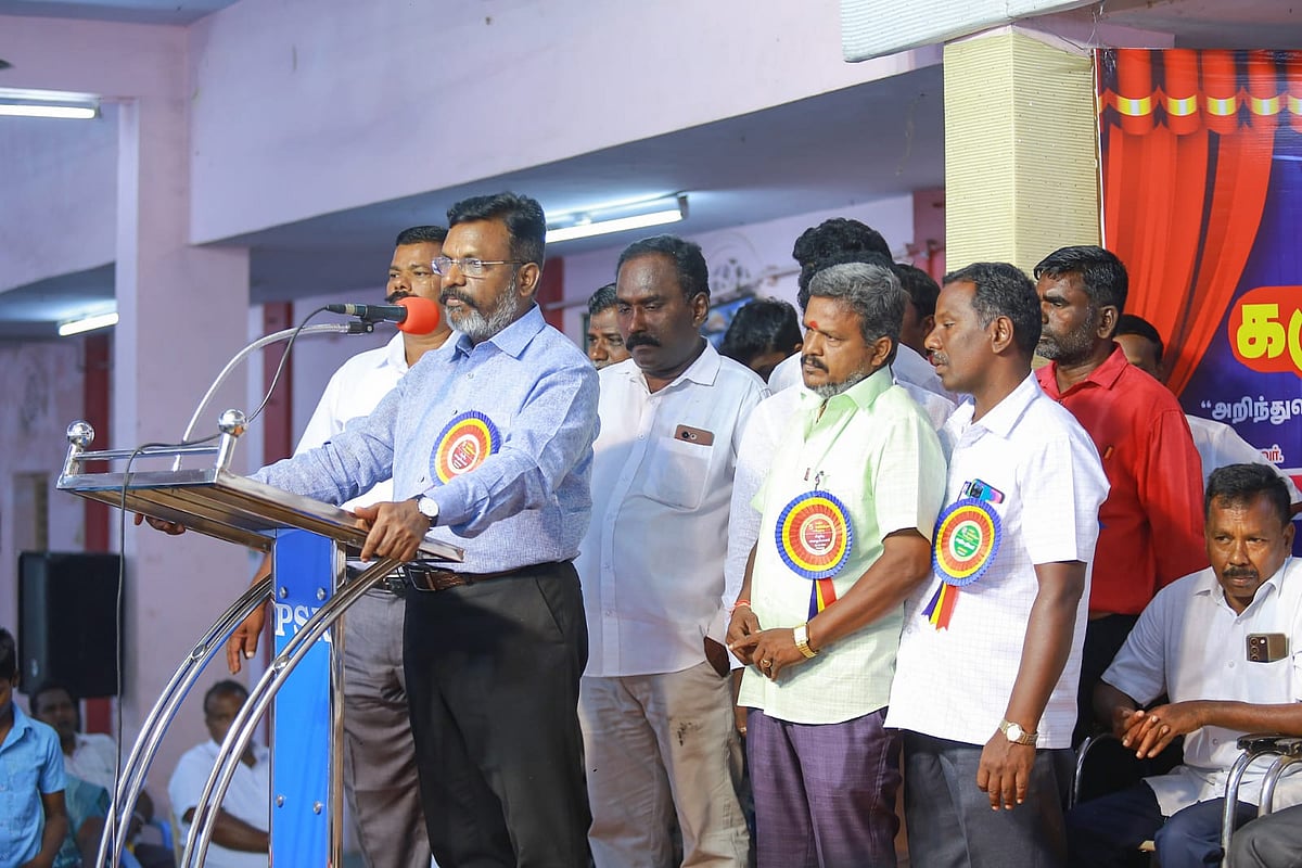 VCK: "மது ஒழிப்பு மாநாடு திமுகவிற்கு நெருடலை ஏற்படுத்தும்; ஆனாலும் ...