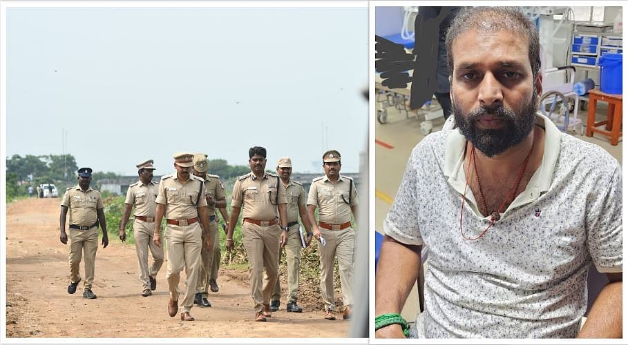 Encounter: சிங்கம் பட வில்லன் போல் வாழ்க்கை; மொத்தம் 39 வழக்குகள் ...