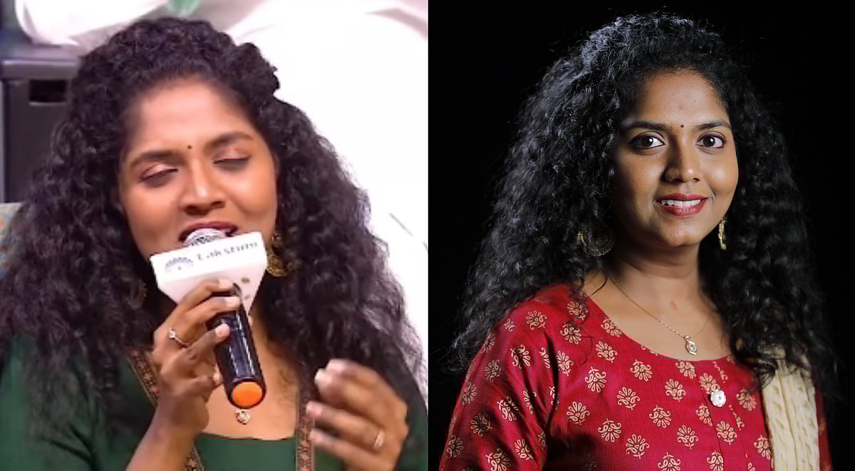 நீயா நானா: ` நான் மெனக்கிட்டு ஸ்ரேயா கோஷலை இமிடேட் பண்ணல; அதனால எனக்கு ...