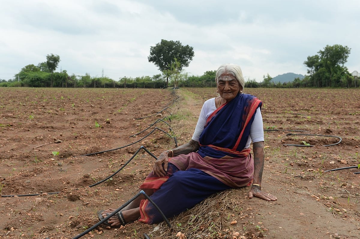 பத்மஶ்ரீ விருது பெற்ற கோவை இயற்கை விவசாயி பாப்பம்மாள் பாட்டி மறைவு ...
