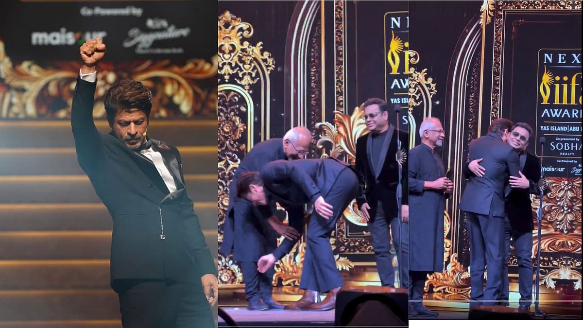 IIFA: `விருதுக்கு பேராசை' ; மணிரத்னம் காலை தொட்டு வணங்கி..! - விருது ...