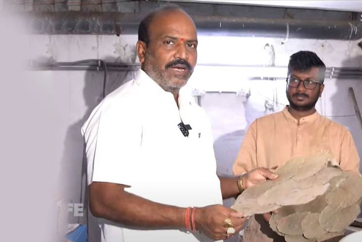 Vikatan Plus - 06 October 2024 - மர இலைகளில் தட்டு, கப்… மாதம் ரூ ...