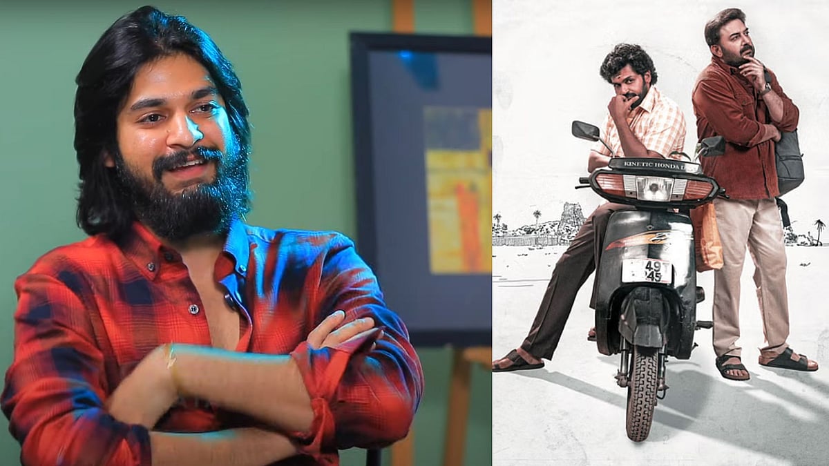 ``கடல் படத்தில் அரவிந்த்சாமி சார்கூட குழந்தை நட்சத்திரமாக நடிச்சேன் ...