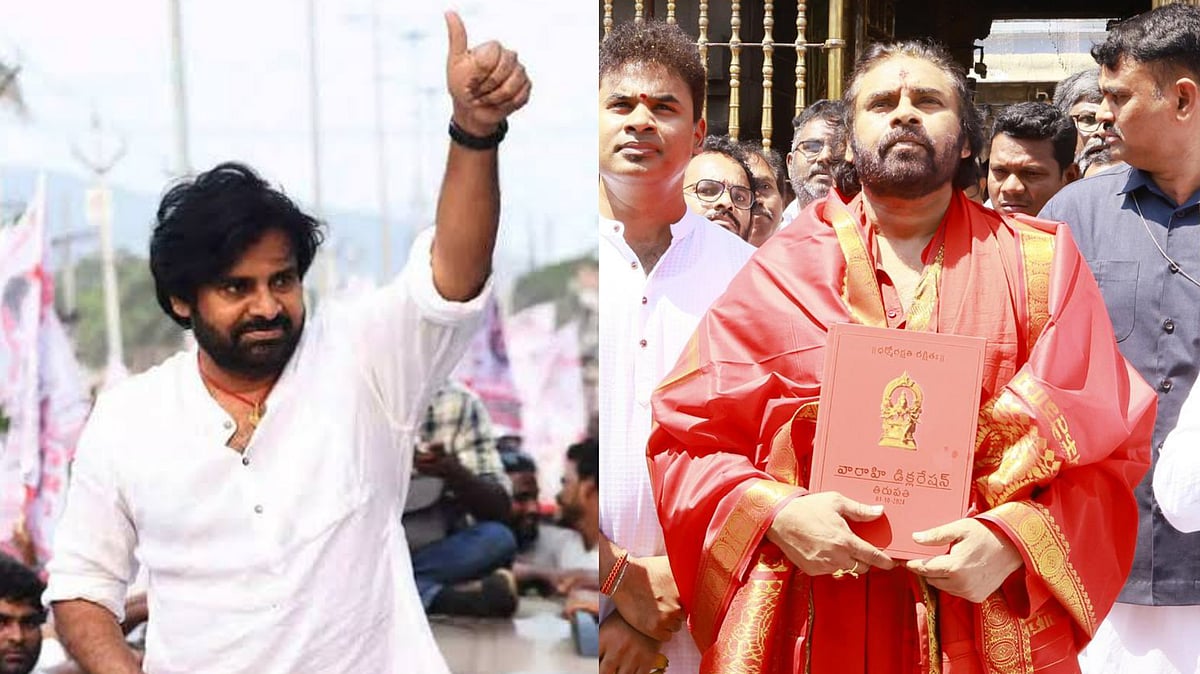 Pawan Kalyan: `அன்று சமூக நீதி இன்று சனாதனவாதி' - பவன் கல்யாணின் ...