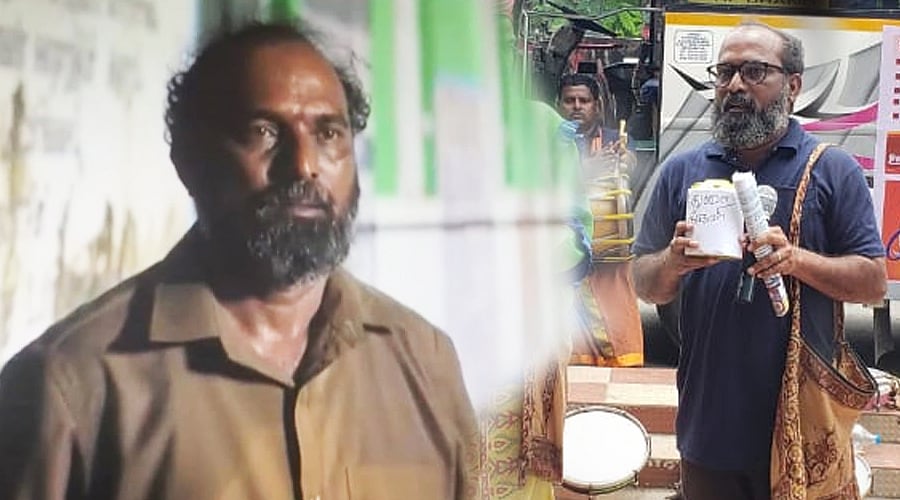 சினிமா வாய்ப்புகளுக்கு இடையேயும் அயராத வீதி நாடகப் பணி! - கிருஷ்ணகிரி சங்கரின் `கலை' பயணம் ...