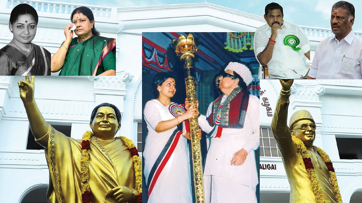 ADMK : 53 ஆண்டுகள்... `5' முதல்வர்கள்; `உதயம் டு ஒற்றை தலைமை' - அதிமுக ...