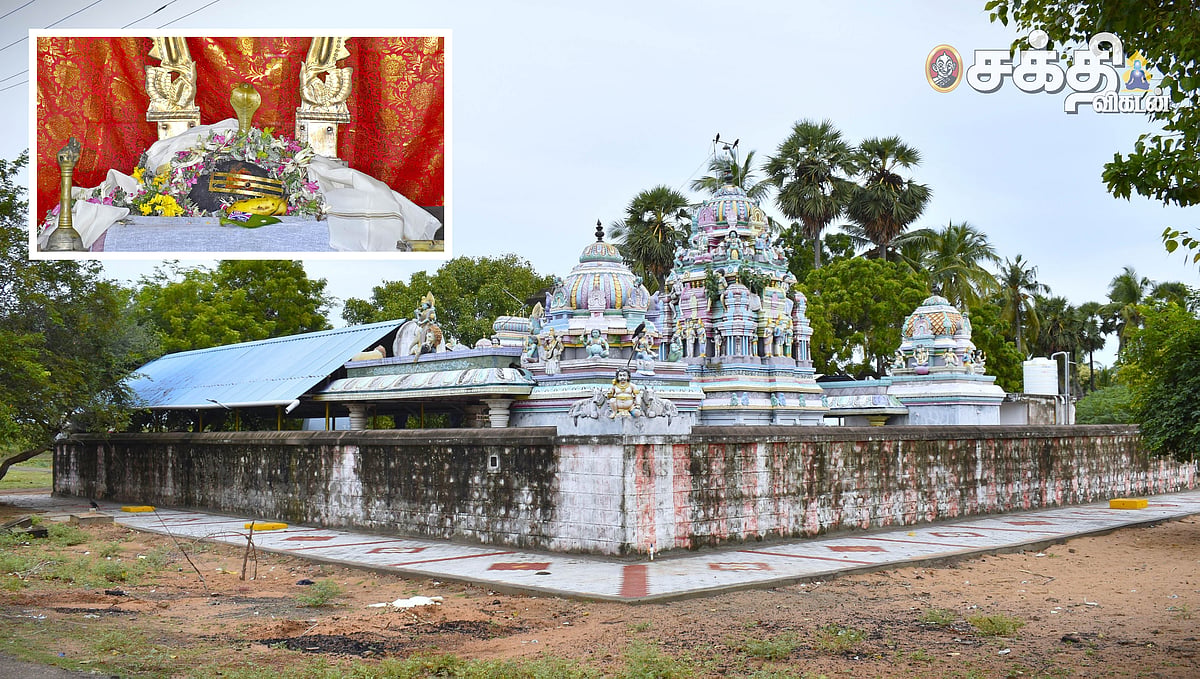 Sakthi Vikatan - 12 November 2024 - மனக்கஷ்டம் தீர்த்து வைக்கும் ...
