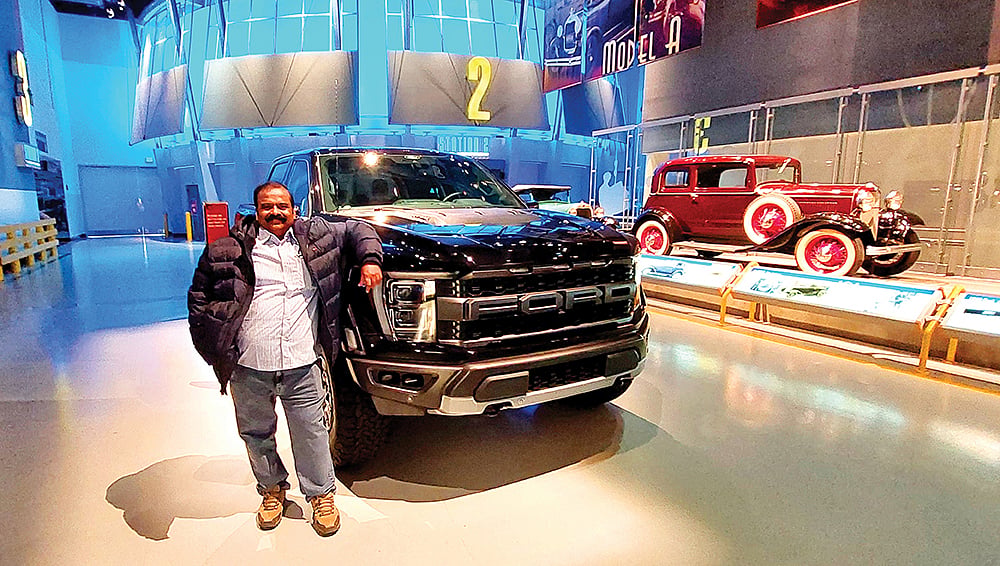 Motor Vikatan - 01 November 2024 - Magudeswaran Ford | இரும்புக்கூட்டு ...