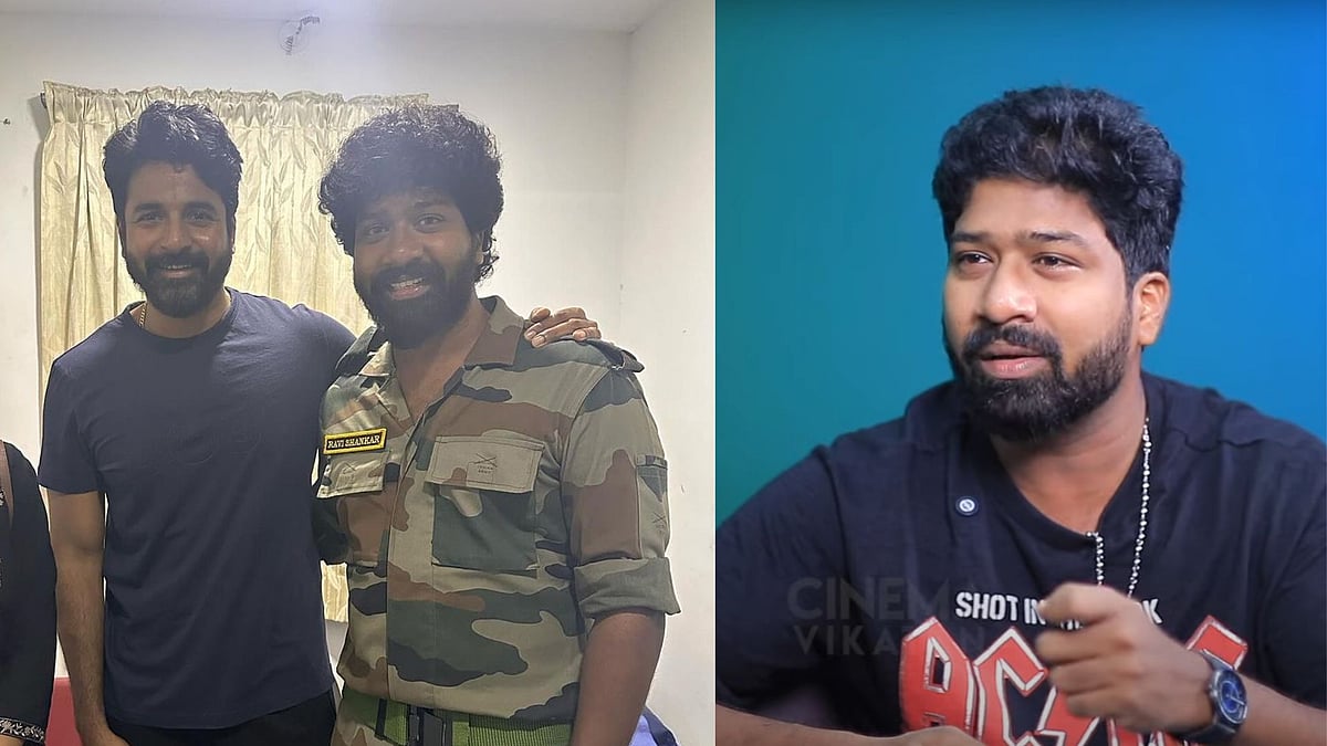 Amaran: ``லோன் போட்டு அமரன் படத்துல நடிச்சேன்" - நடிகர் லல்லு பேட்டி ...